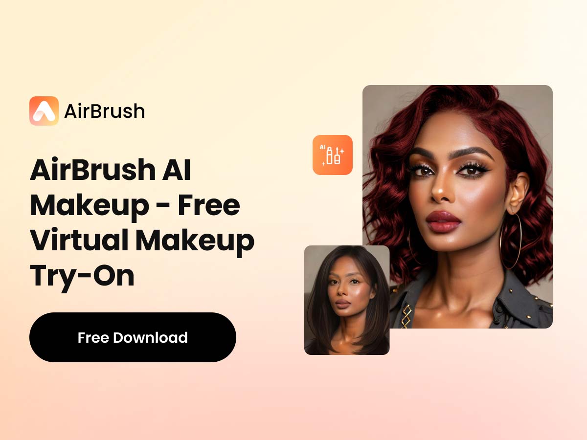 Maquillage IA AirBrush | Essayage virtuel gratuit