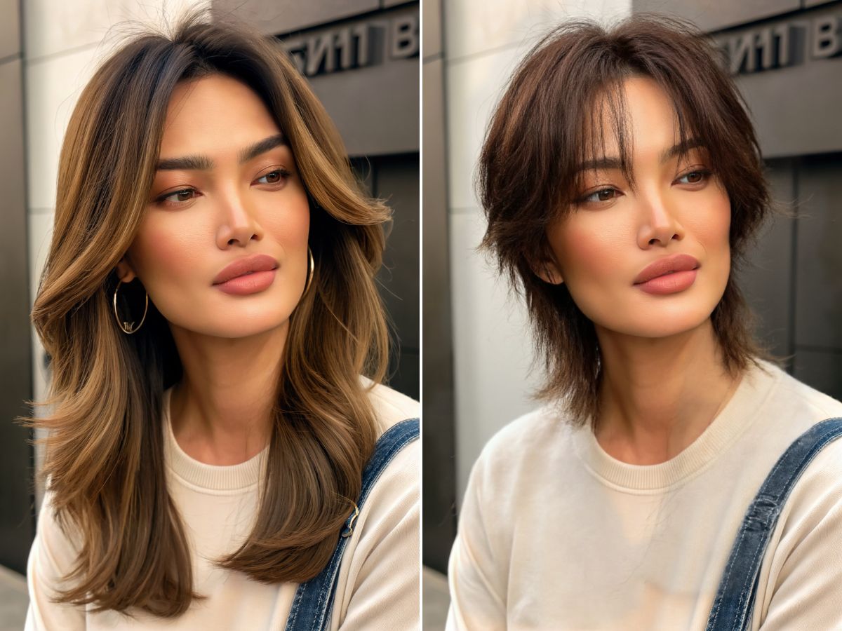 Filter Wolf Cut: Cek Apakah Model Wolf Cut Cocok Buatmu