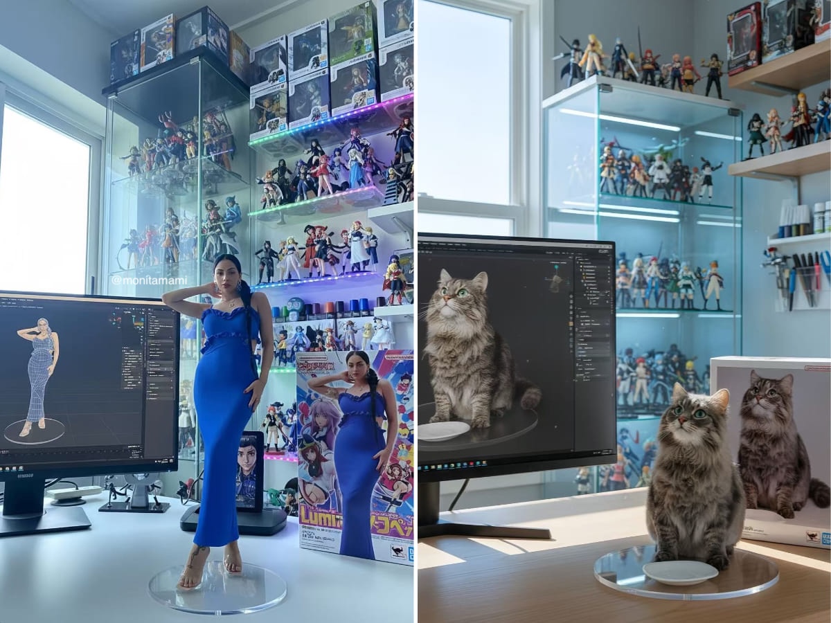 KI Actionfigur-Generator | Kostenloser Spielzeug-Generator