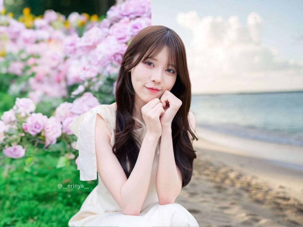 Thay nền ảnh online | Thêm hình nền vào ảnh