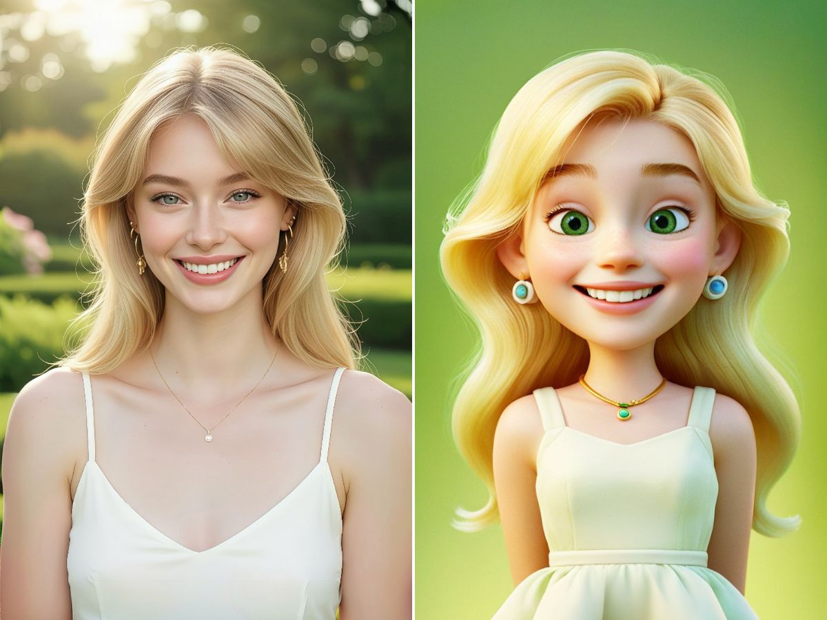 Photo to Cartoon Online Free | Cartoon Filter