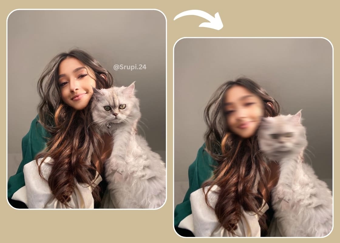 Blur Face Online Free | PhotoCat AI Face Blur Tool for Photos