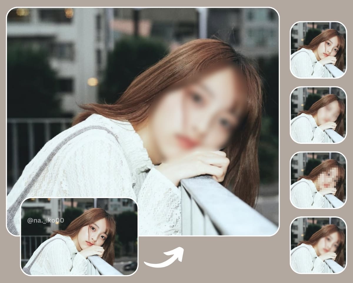 Blur Face Online Free | PhotoCat AI Face Blur Tool for Photos