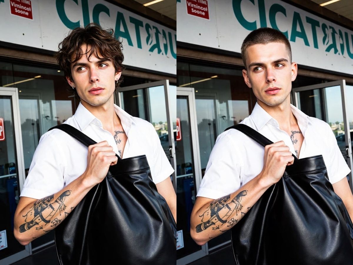 Filtro de corte militar gratis online | Prueba el corte militar en tus ...