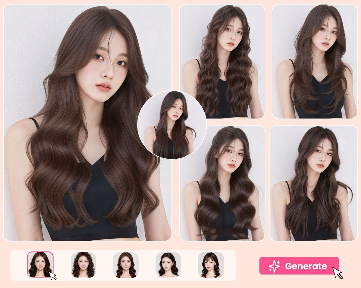 Free Curly Hair Filter Online | Try Different Curly Hair Types