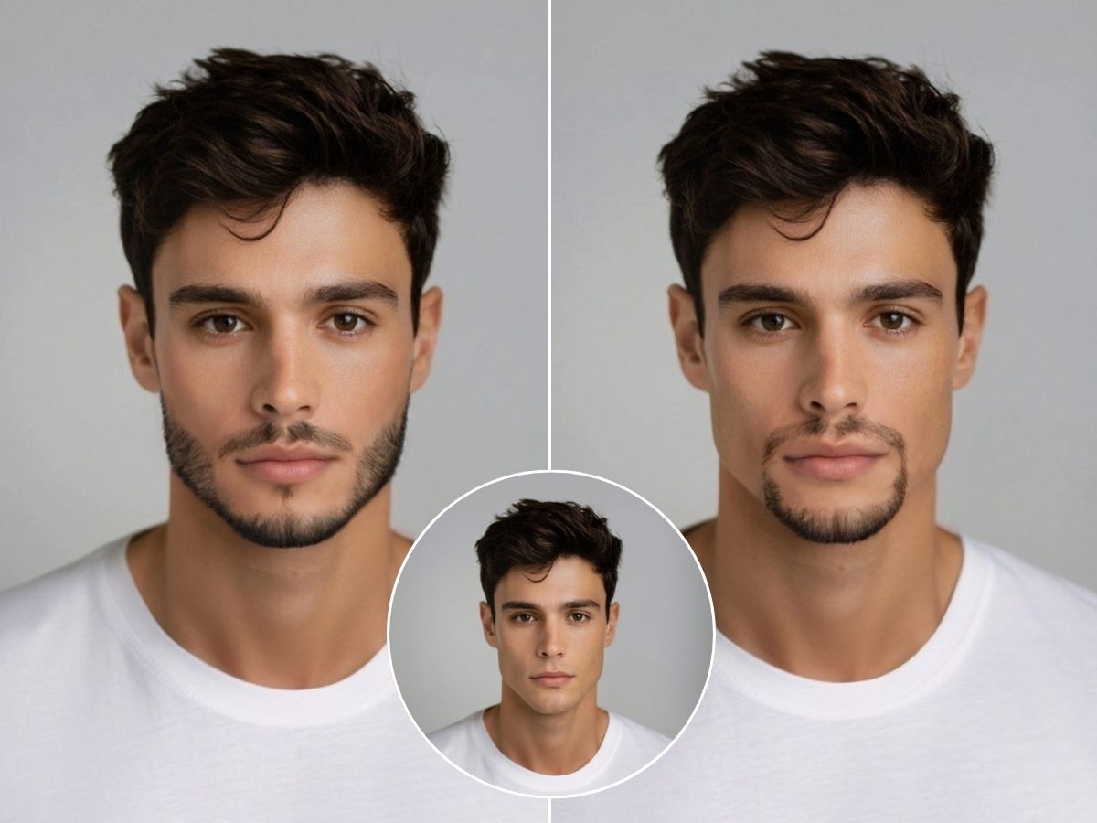 Filtro de barba realista | Cambia tu estilo de barba al instante online ...