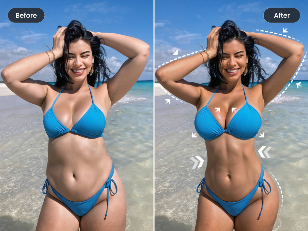 Free Body Editor | Reshape Body Editor Online