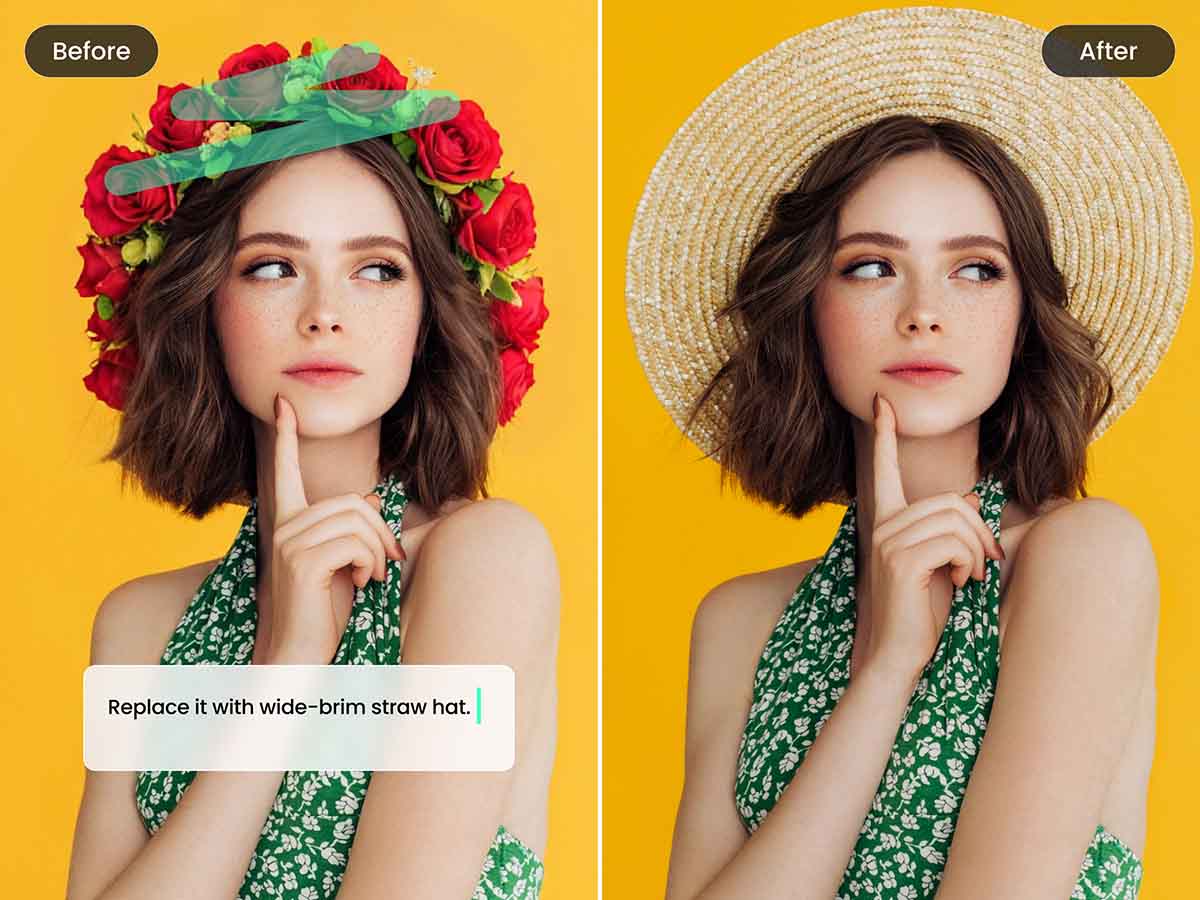 AI Replace | Replace Object in Photo Online Free