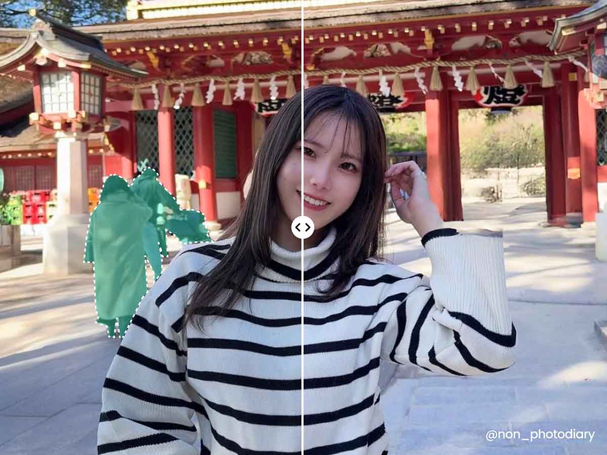 AI Object Remover | Hapus Objek Foto Online